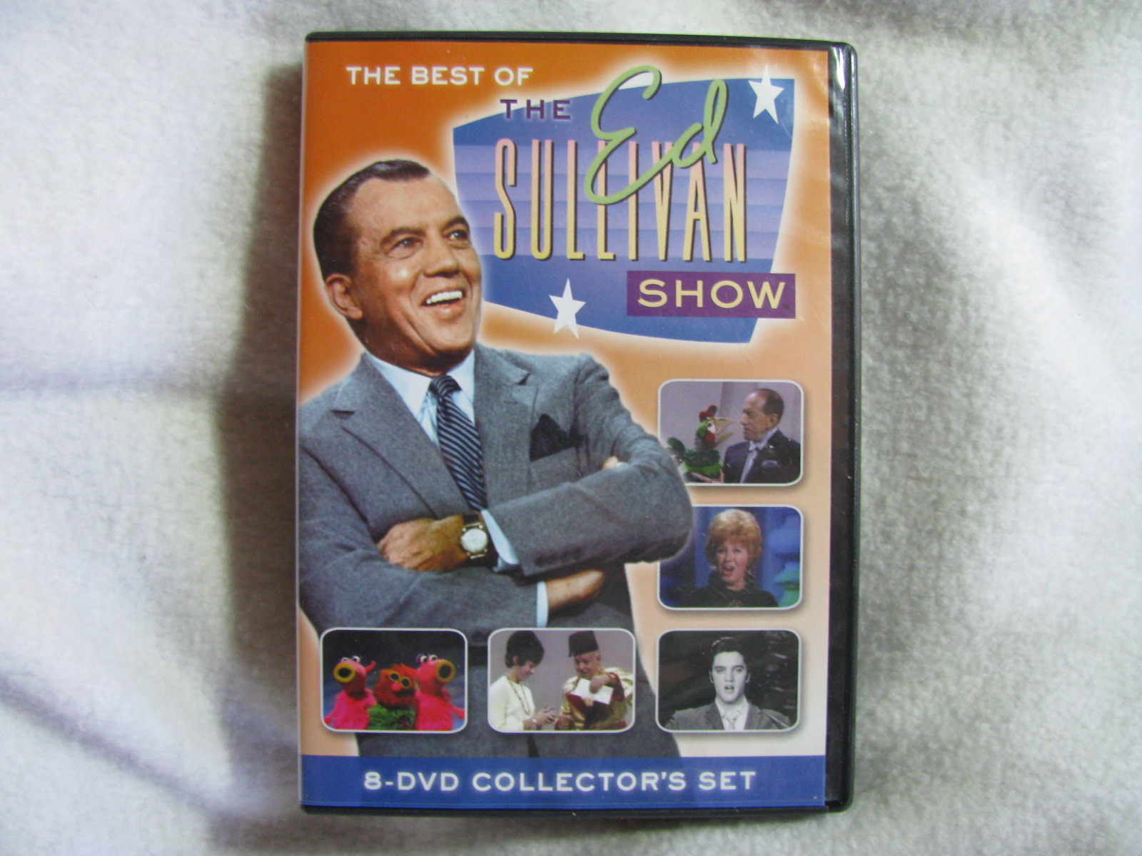 The Best Of Ed Sullivan Show. 8 DVD edition. DVDs=8 hrs. Star Vista ...