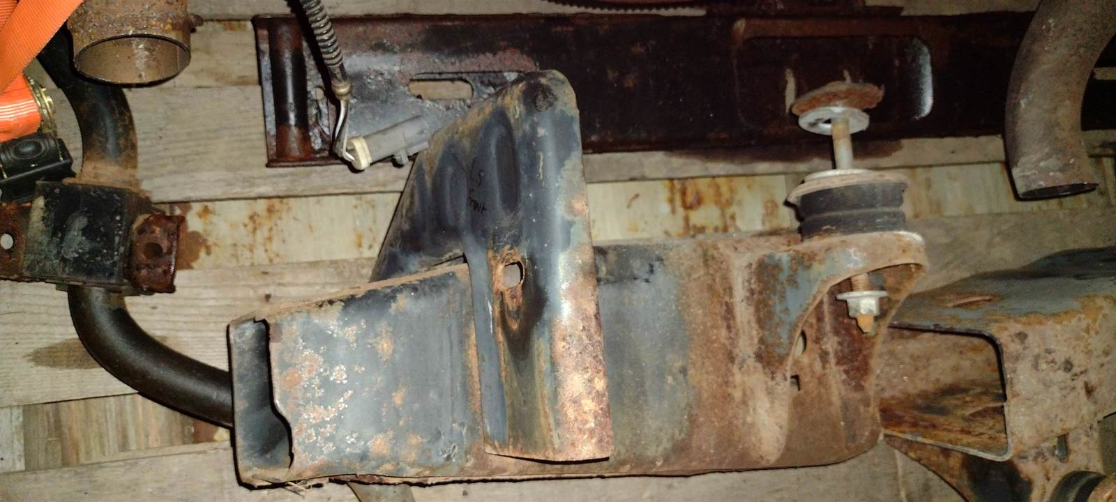 2004 Ford F150 Frame Horn Left Driver Side With Flange - Other Car ...