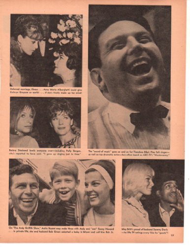 Theodore Bikel Anita Bryant Anna Maria Albergetti Kathryn Grayson ...