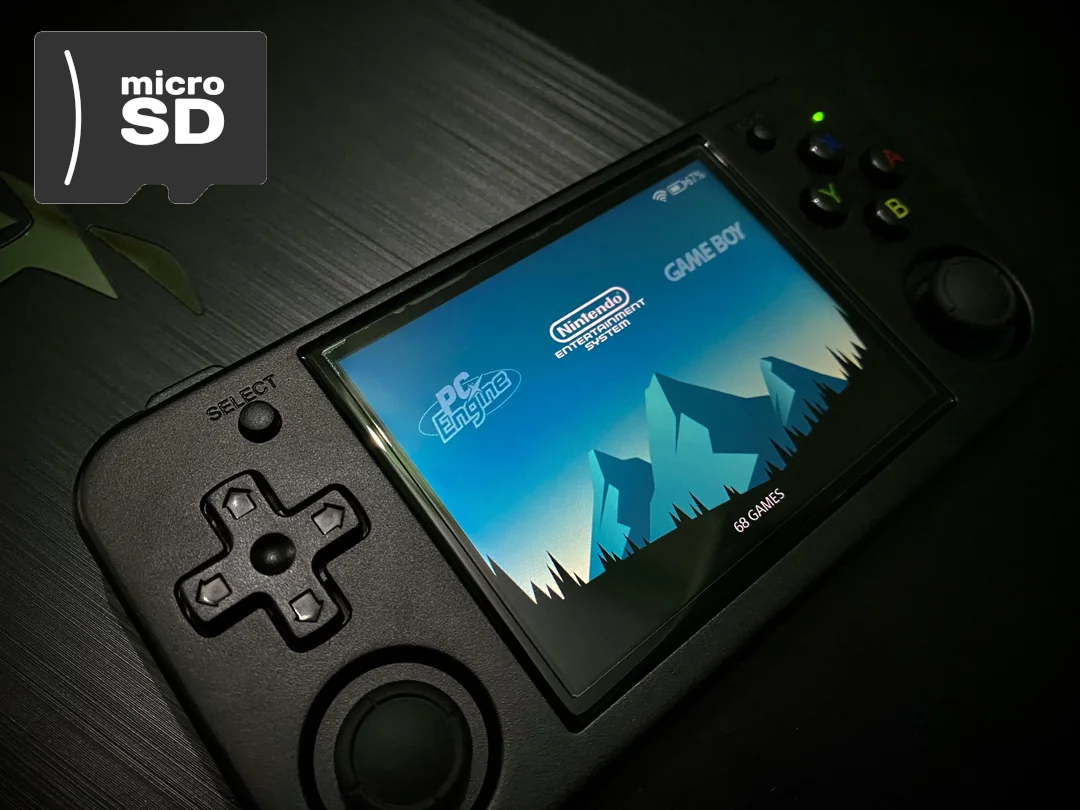 256GB - Anbernic RG35XX H RG35XXH RG35XX Plus Batocera SD CARD ONLY ...