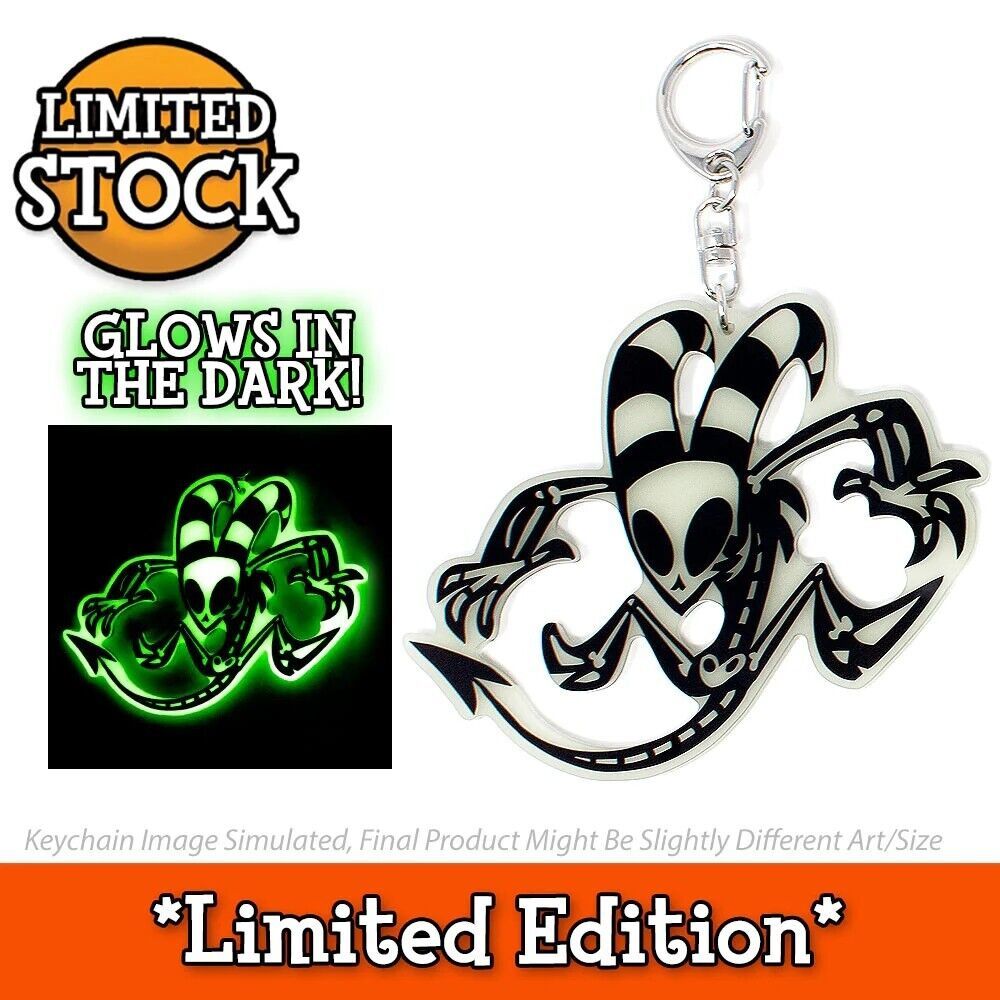 Helluva Boss Blitz Skeleton Glow in the Dark Limited Edition Acrylic ...