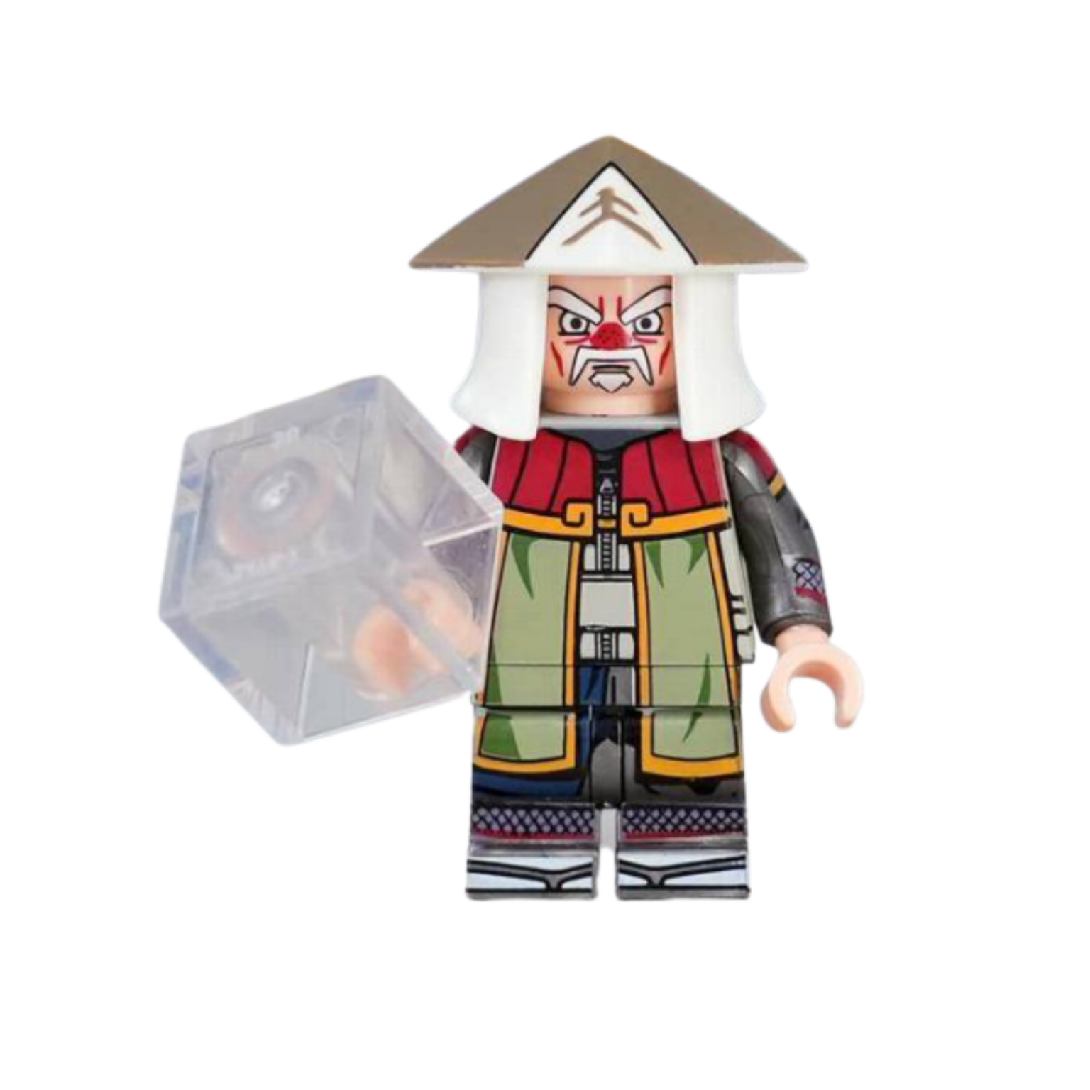 8pcs Naruto the Five Kage Raikage Gaara Temari Kankuro Minifigures Set ...