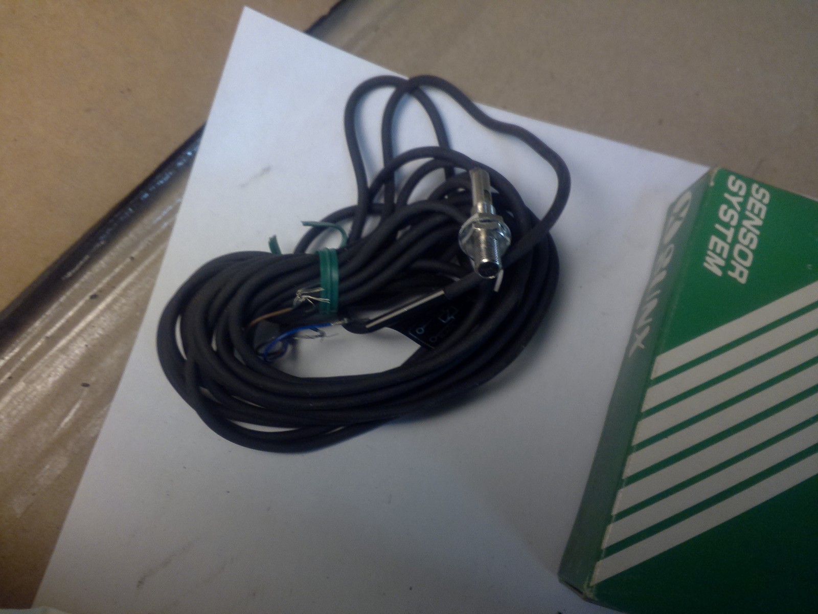 SUNX GX-5M-4D PROXIMITY INDUCTIVE SENSOR /12-24VDC /N.O. NPN /SHIELDED ...