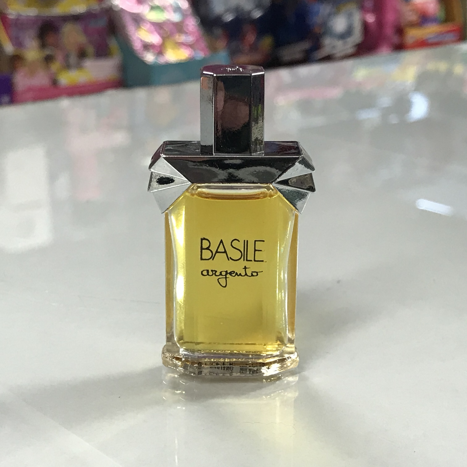 Basile Argento by Basile Parfum for Women, 0.17 fl.oz / 5 ml Eau de ...