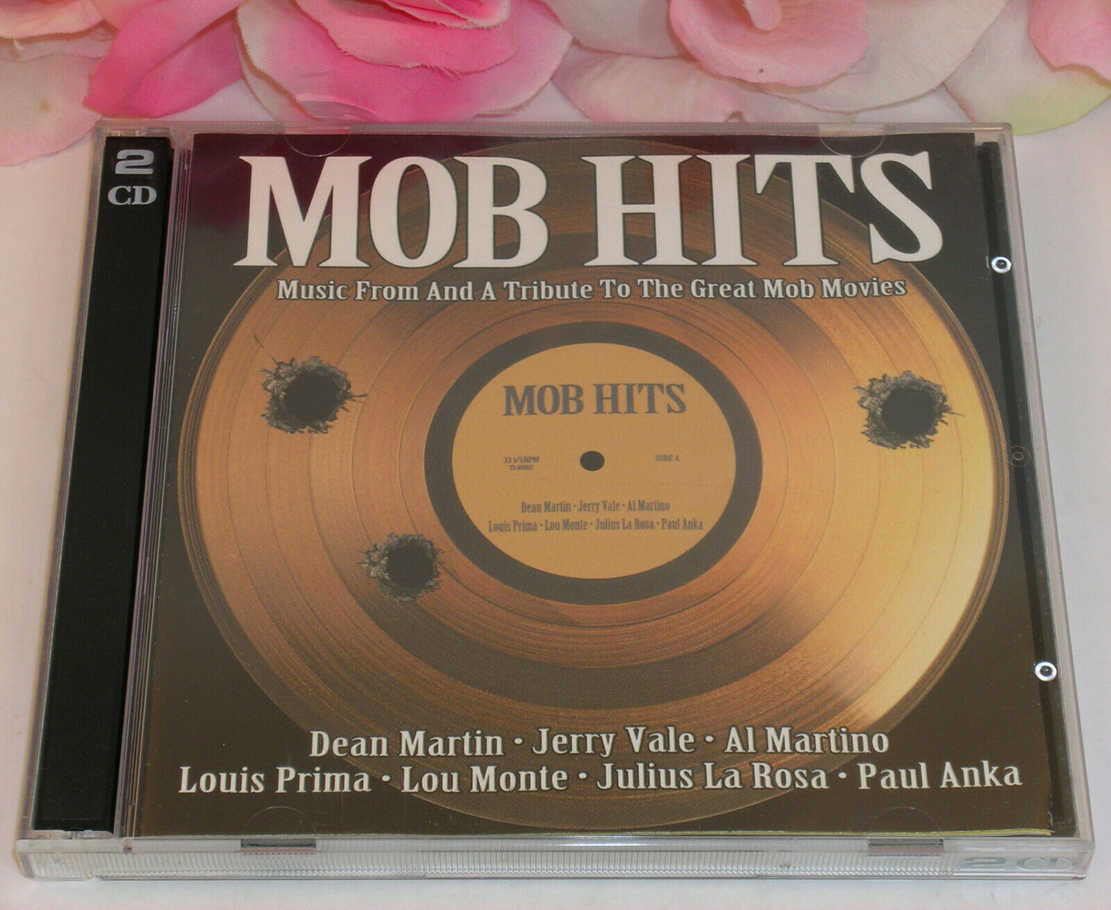 Mob Hits Music A Tribute to Mobster Movies Dean Martin Martino Vale 2 ...
