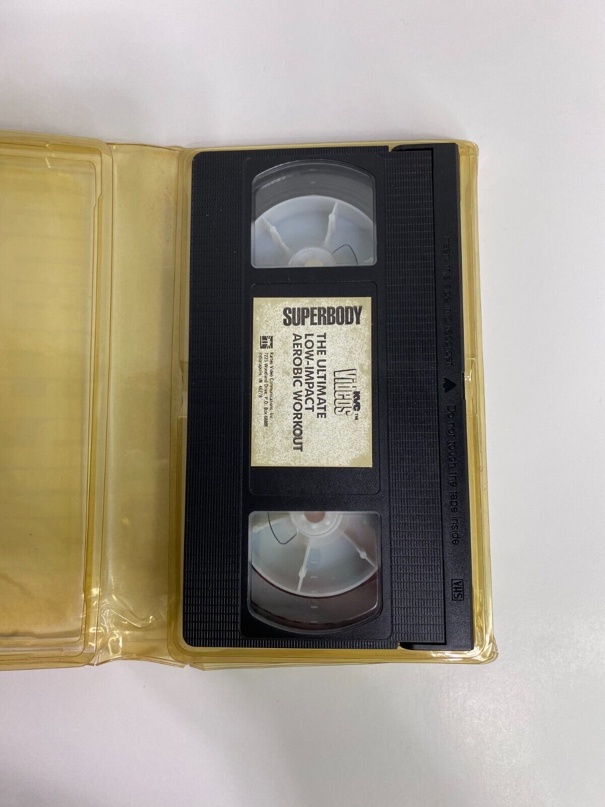 Superbody: The Ultimate Low-Impact Aerobic Workout (VHS) Deborah ...