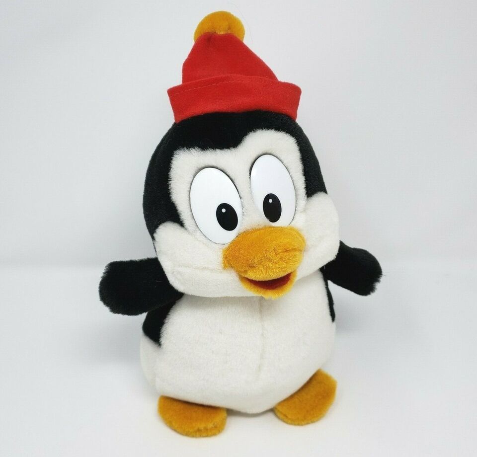 10" VINTAGE 1989 UNIVERSAL STUDIOS CHILLY WILLY STUFFED ANIMAL PLUSH ...