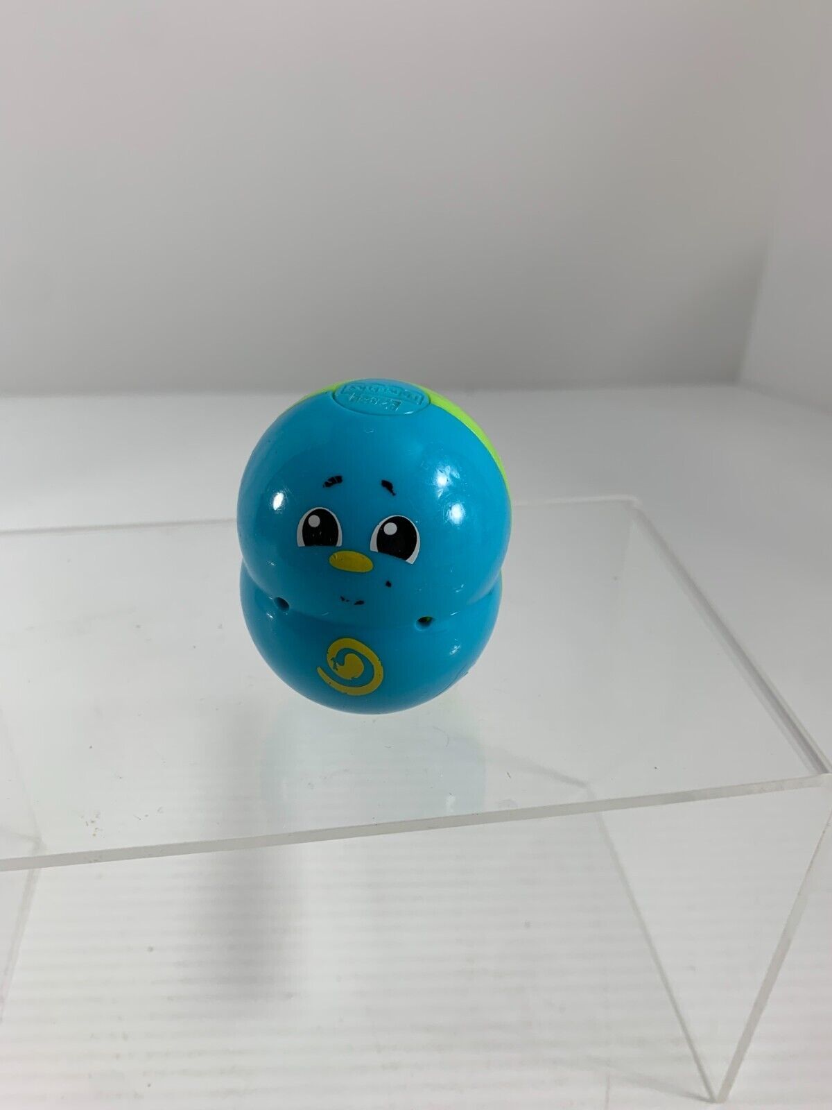 Fisher Price Topzy Tumbler Replacement Piece Weighted Bean Weeble Green ...