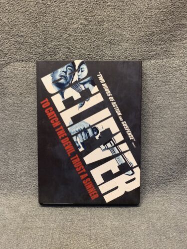 Believer DVD Action Movie Park Hae-Jun Cha Seong-Won Kim Joo-Hyuck KG ...