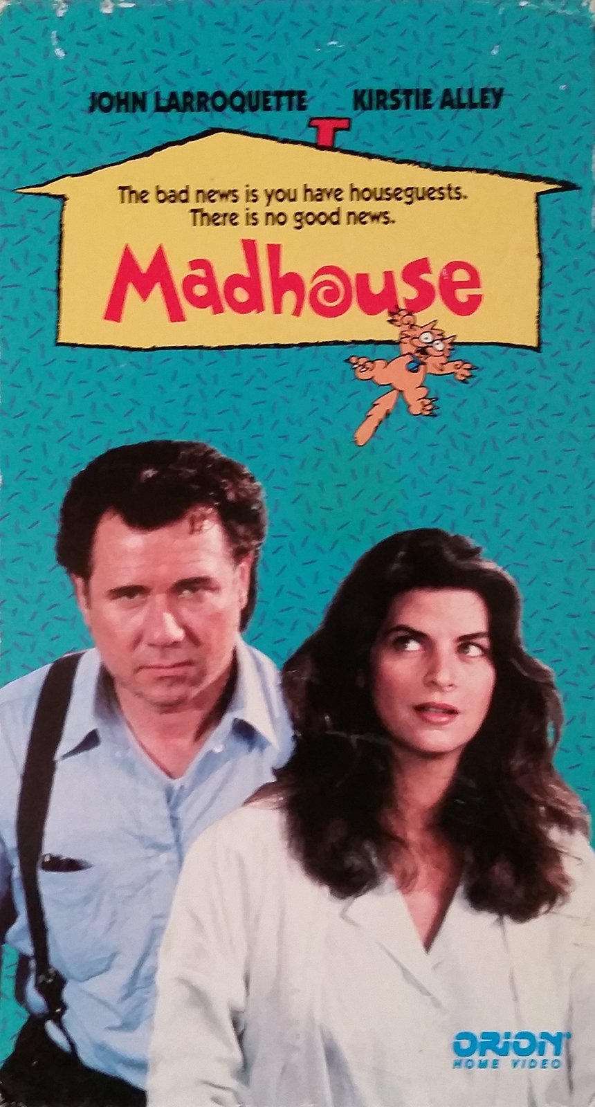 Madhouse [VHS Tape] - DVDs & Blu-ray Discs