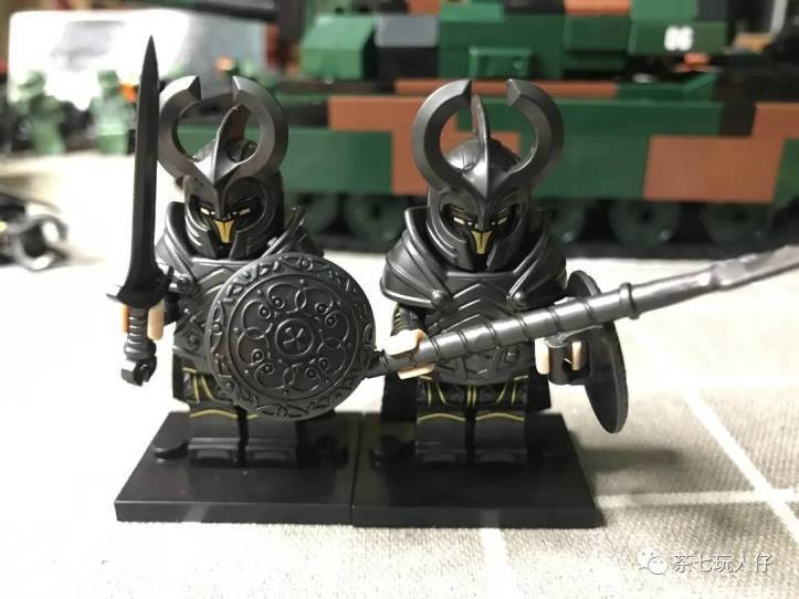 8pcs/set Marvel Thor Ragnarok Asgard Army The Einherjar Guard Custom ...