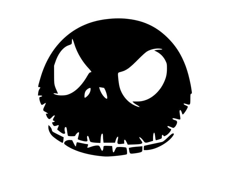 Jack Skellington Sinister Nightmare Smile and similar items