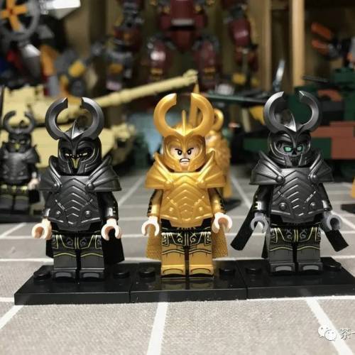 8pcs/set Marvel Thor Ragnarok Asgard Army The Einherjar Guard Custom ...
