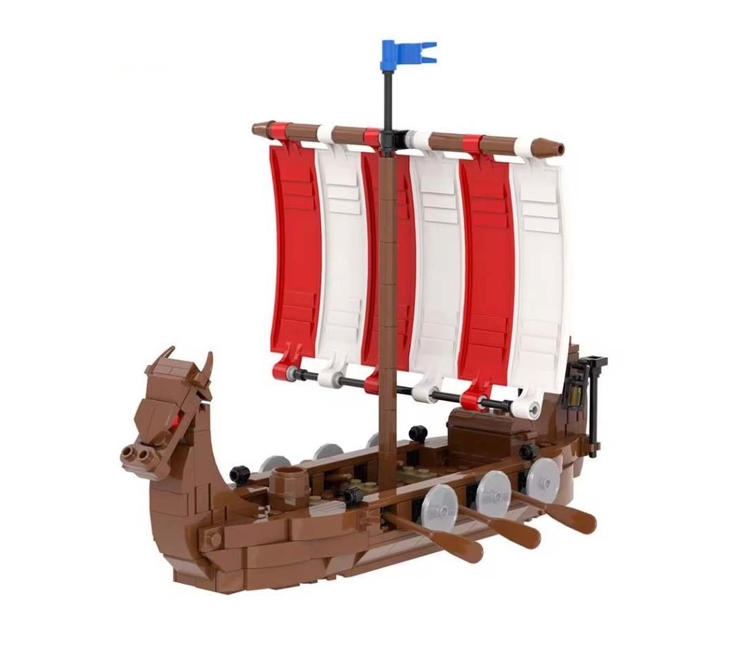 Gift Toys Viking Ship Knight Sea Vessel Lotr and 50 similar items