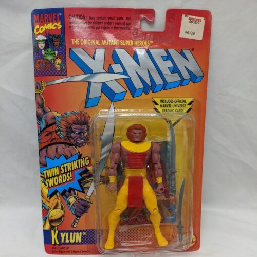Toy Biz The Original Mutant Super Heroes X-Men Kylun Action Figure ...