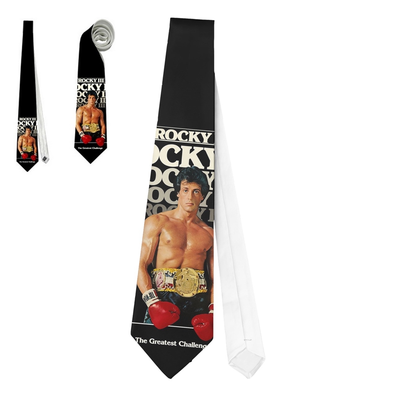 Necktie Rocky Ivan Drago Boxing Boxer Action Halloween Cosplay - Men's ...