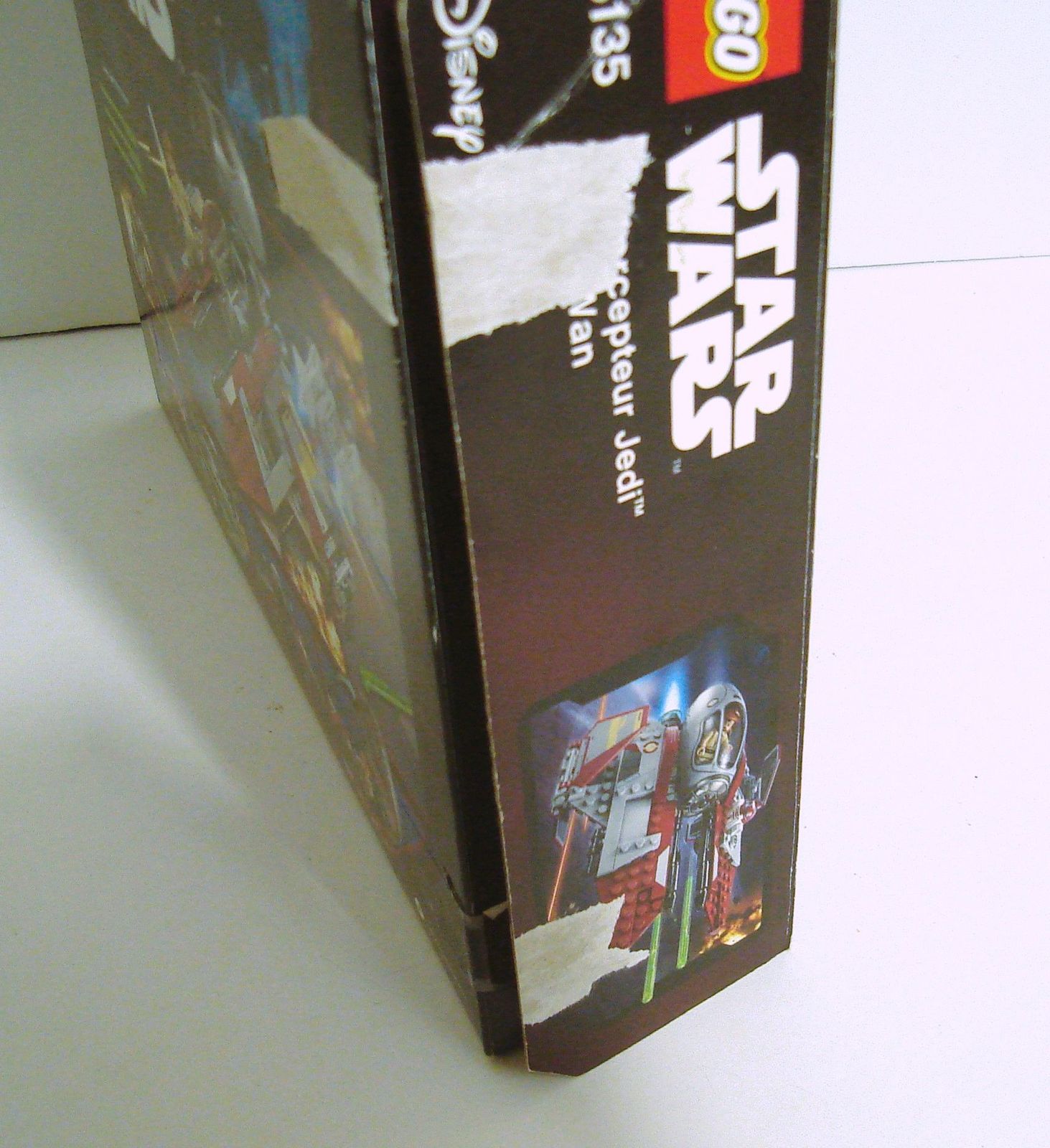 LEGO Star Wars: Obi-Wan's Jedi Interceptor (75135) Complete with Box ...
