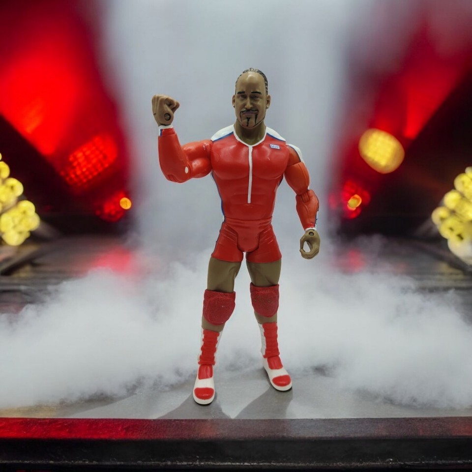 WWE Montel Vontavious Porter MVP Figure Ruthless Aggression Series 30 ...