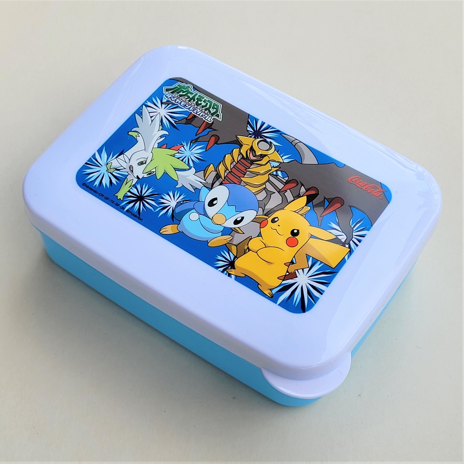Coca Cola x Pokemon Diamond & Pearl Food Storage Container / Lunch Box ...