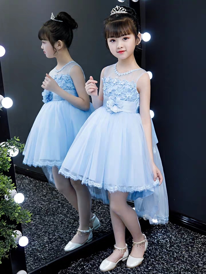 2019 Summer New Style Girl’s Lace Princess Dress Princess Skirt - Mixed ...