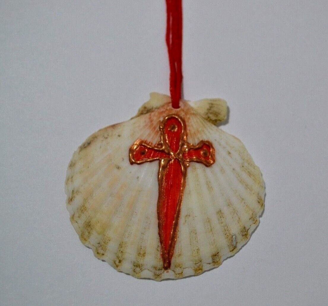 The Scallop Shell, Camino Pilgrim shell, Backpack Shell Santiago de ...