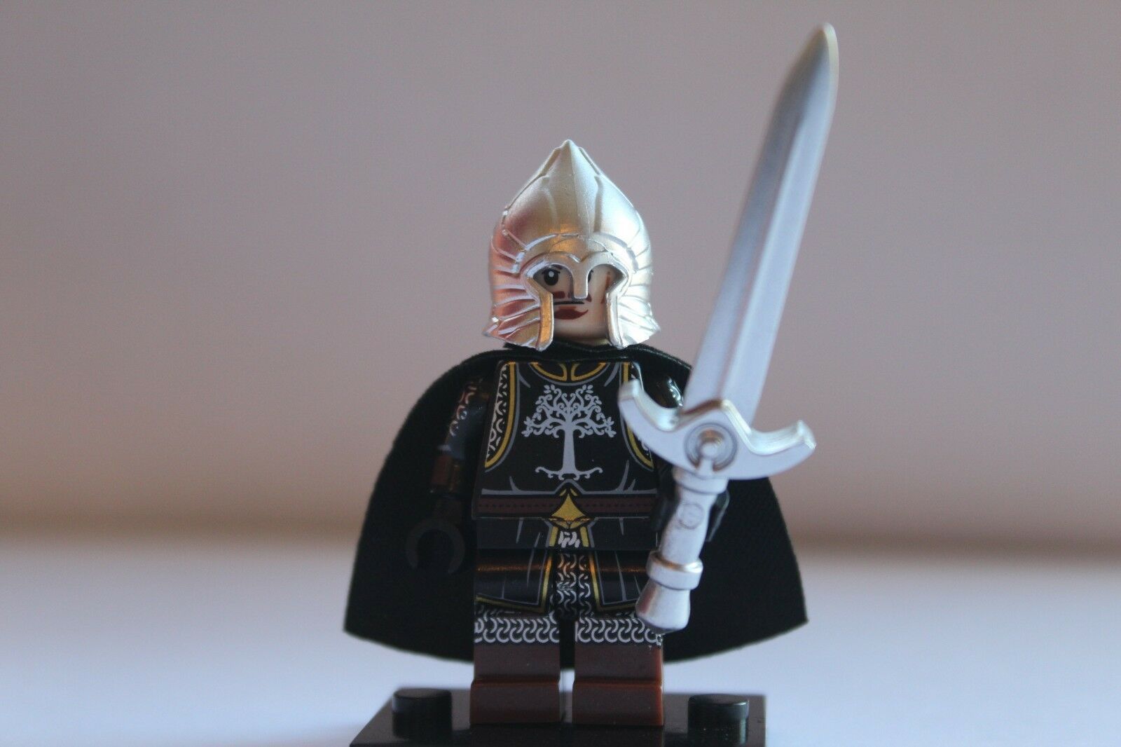 4pcs The Lord Of The Rings Gondor Soldiers Gondorian Army Custom ...