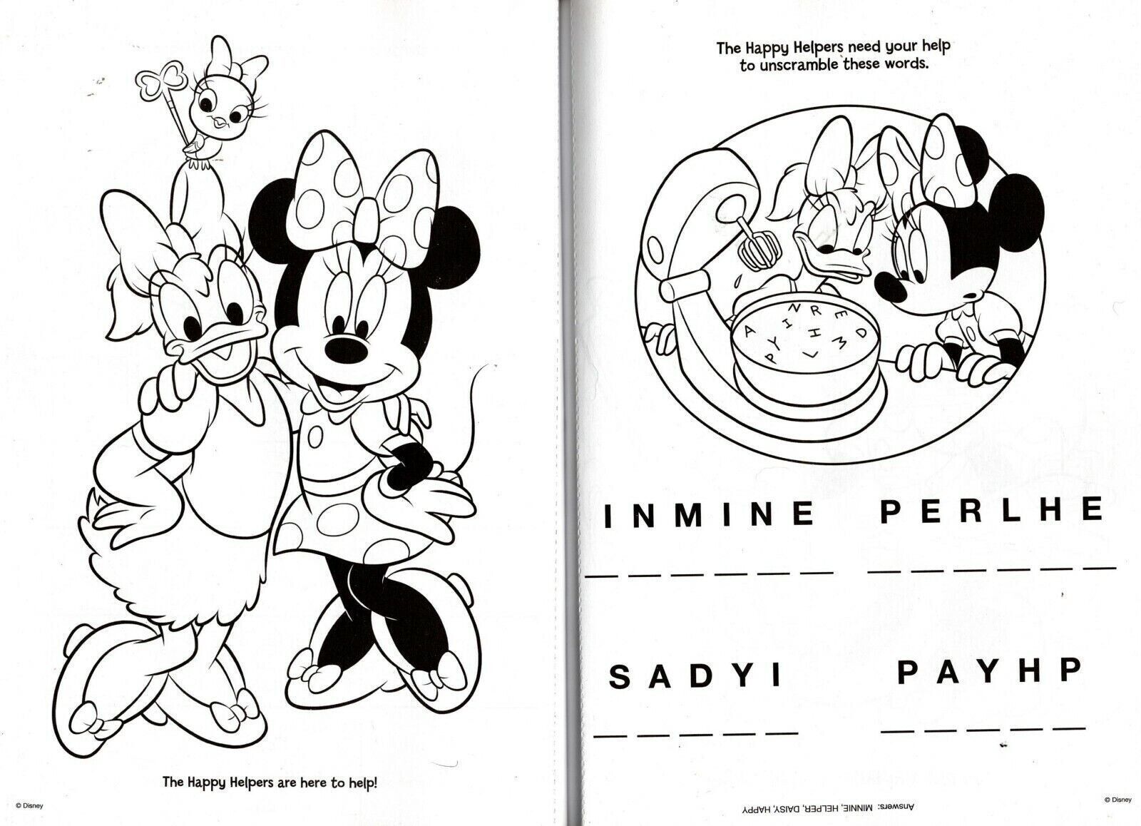 Trolls - Spring Time! &Mickey and the Roadster Racers Coloring ...