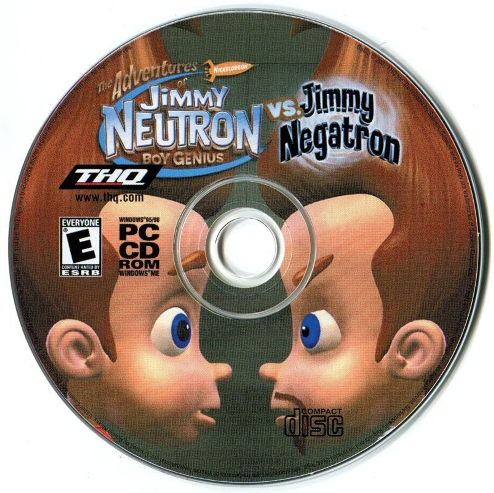 The Adventures of Jimmy Neutron Boy Genius Vs Jimmy Negatron Microsoft ...