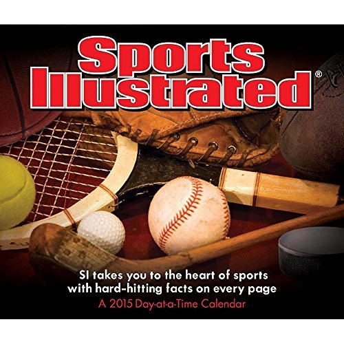 1 X 2015 Sports Illustrated Sports Desk Calendar Trends International ...