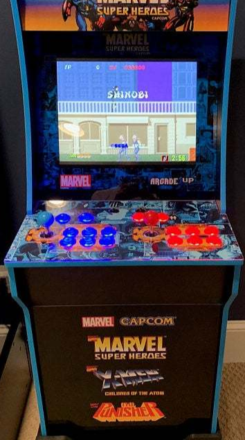 Arcade1up Mod kit with Raspberry pi 3B+Upgrade your Arcade1up to play ...