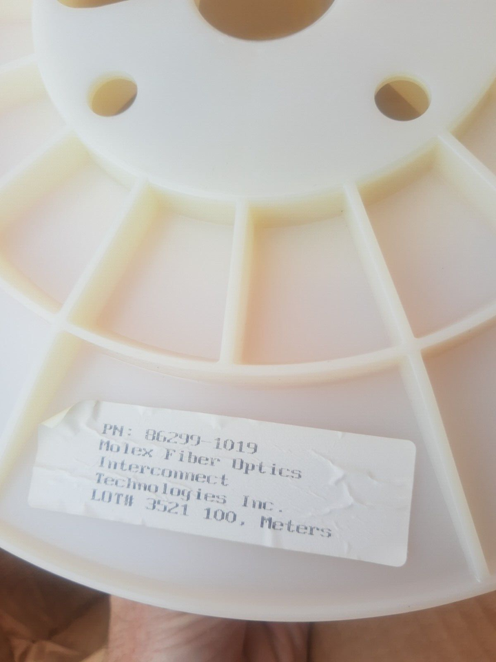 NEW Molex Fiber Optic Cord Line Interconnect fiberoptic 100 m meter ...