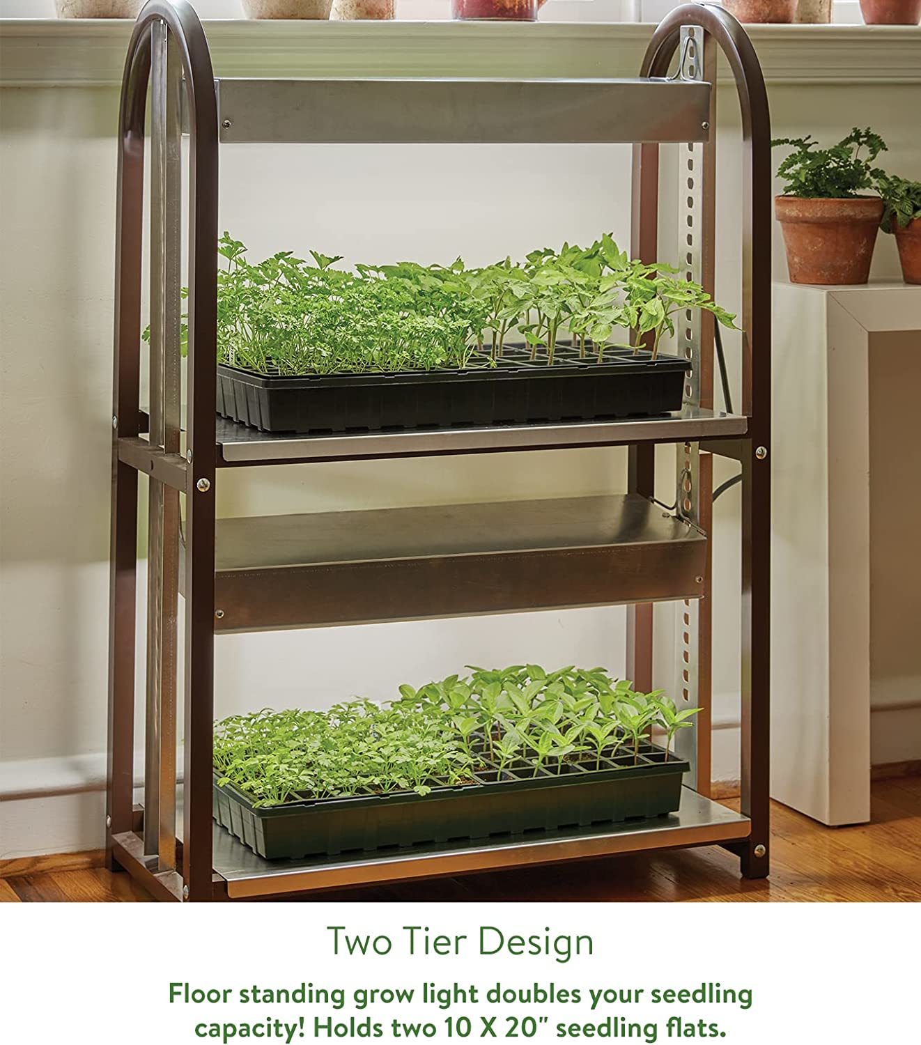 Burpee's Two Tier Lighting Cart - Other