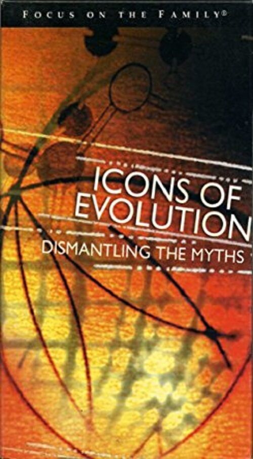 Icons of Evolution: Dismantling the Myths [VHS Tape] - Books