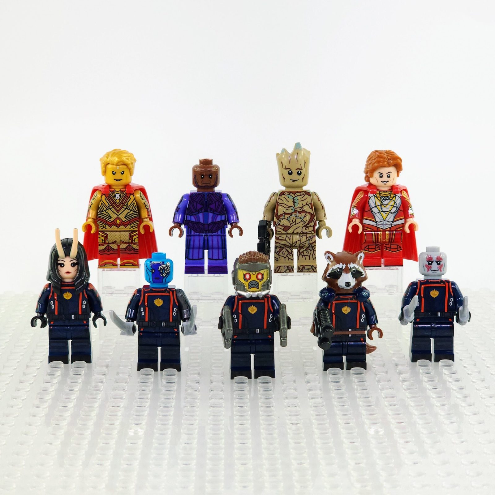 9pcs Guardians of the Galaxy Vol. 3 Adam Warlock High Evolutionary ...