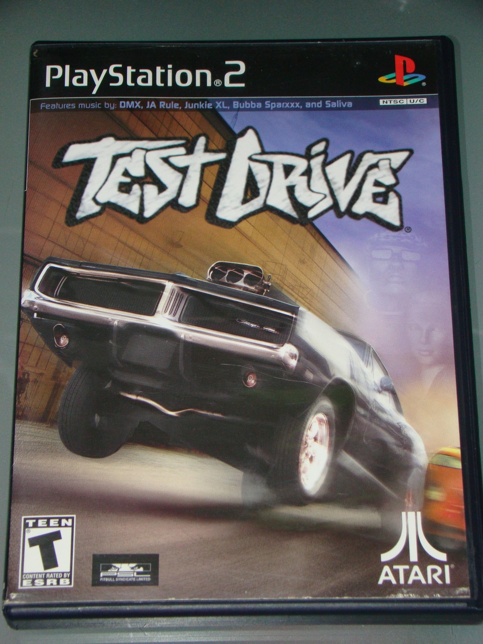 Playstation 2 - TEST DRIVE (Complete with Manual) - Video Games
