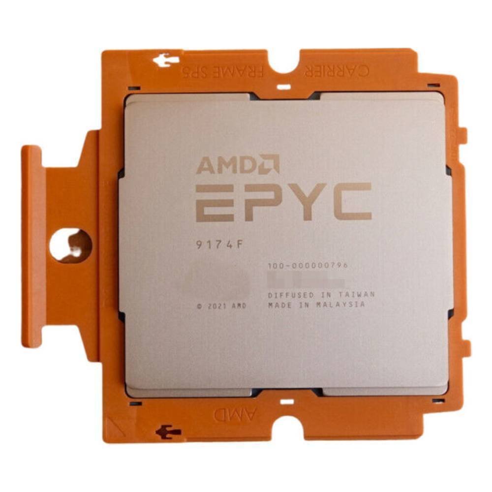 AMD EPYC 9174F 5nm SP5 4.1GHz 320-400W processors - CPUs, Processors