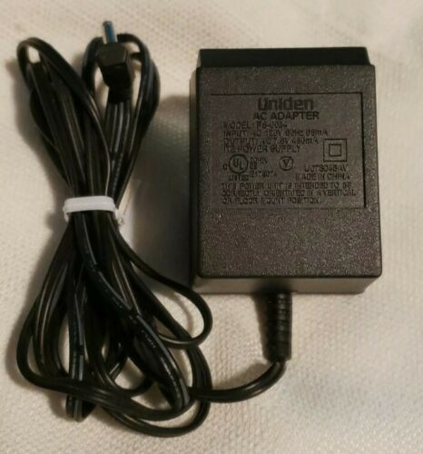 Uniden PS-0034 AC Adapter Power Supply 7.8V 450mA Wall Cord OEM Genuine ...