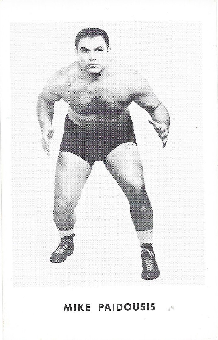 Mike Paidousis 1970s Boyd Pierce Wrestling and 50 similar items