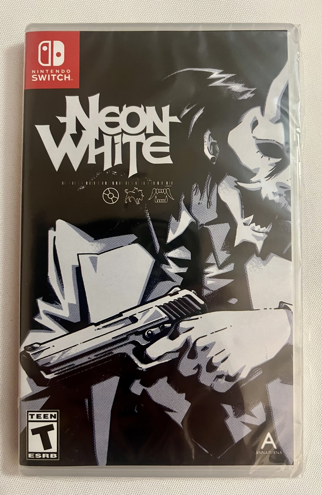 Neon White Video Game - Nintendo Switch - iam8bit Exclusive Edition ...