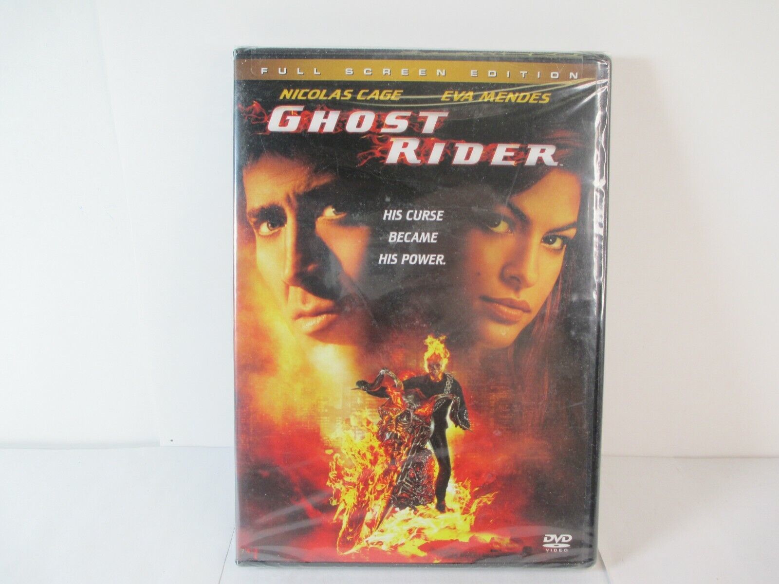 Ghost Rider (DVD, 2007, Full Screen), Nicolas Cage, Eva Mendes NEW ...