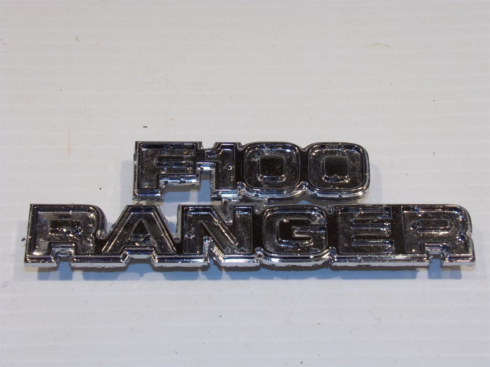 1973 74 75 76 77 78 79 Ford F100 Ranger Emblem OEM D7TB-16702-AWB D7TB ...