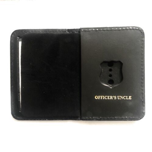 New York City Police Officer Mini Shield Officer Uncle bi-fold Wallet ...
