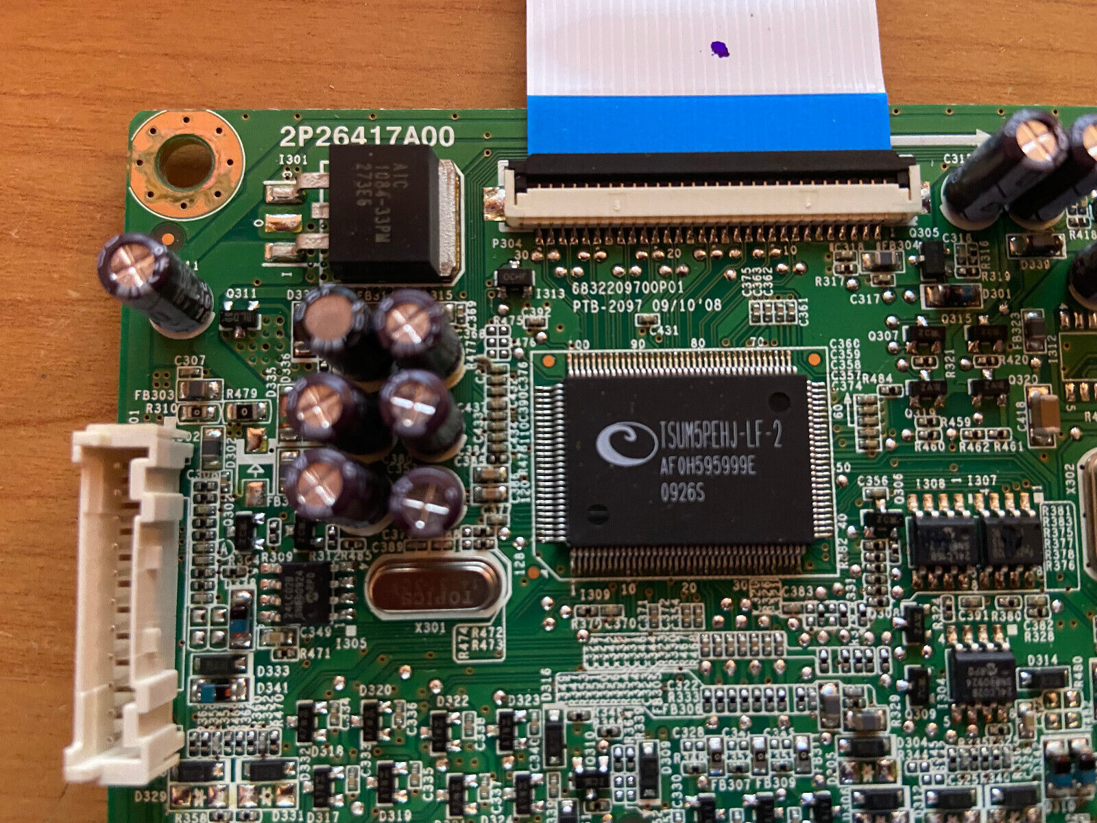 Dell P170ST 1708FPt Monitor Main Board 6832209700P01 PTB-2097 - Monitor ...