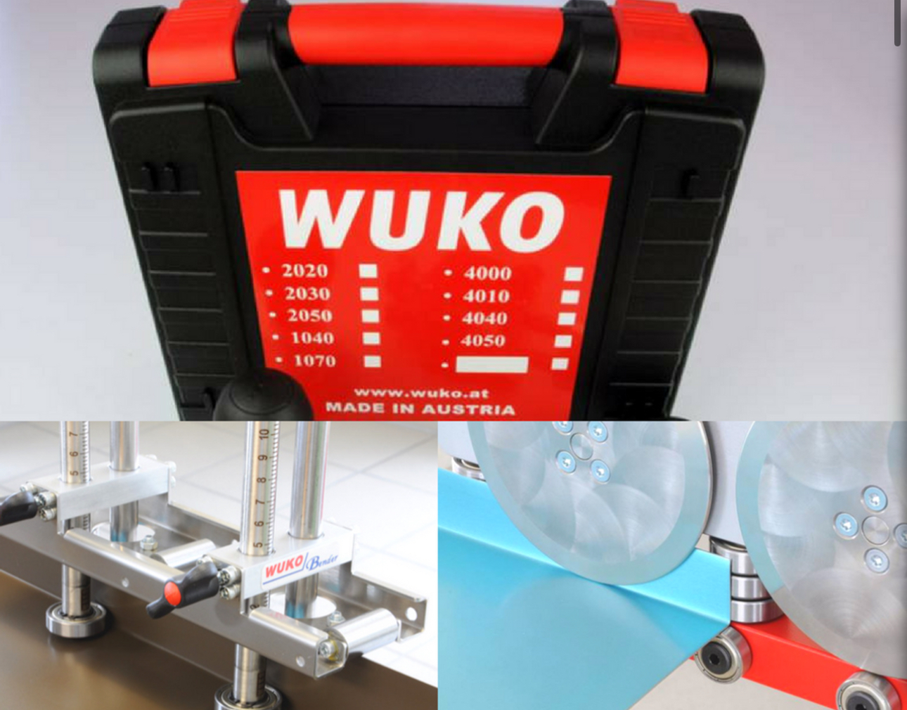 WUKO Bender Set 3350/4000 - Freight Included - Other Business & Industrial