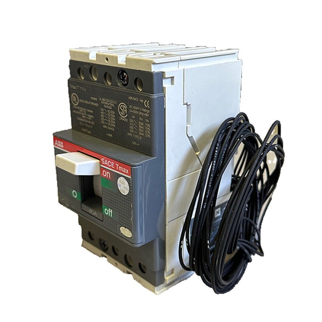 NEW ABB SACE T1N040TLA Tmax CIRCUIT BREAKER 40A 3-POLE T1N TmaxT1N N5596 - Circuit Breakers