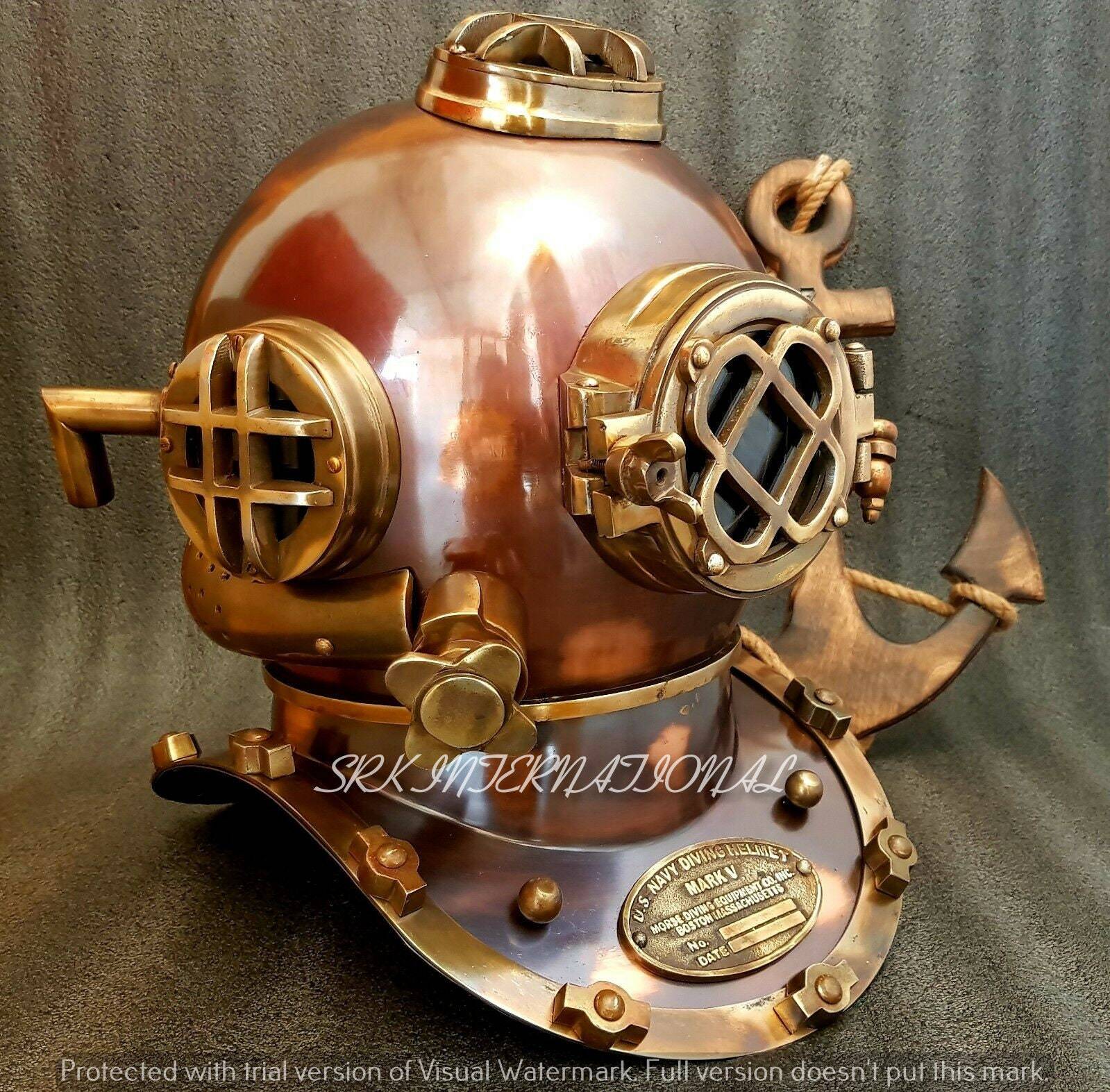 Antique 18 Diving Helmet Deep Sea U.S Navy and 50 similar items