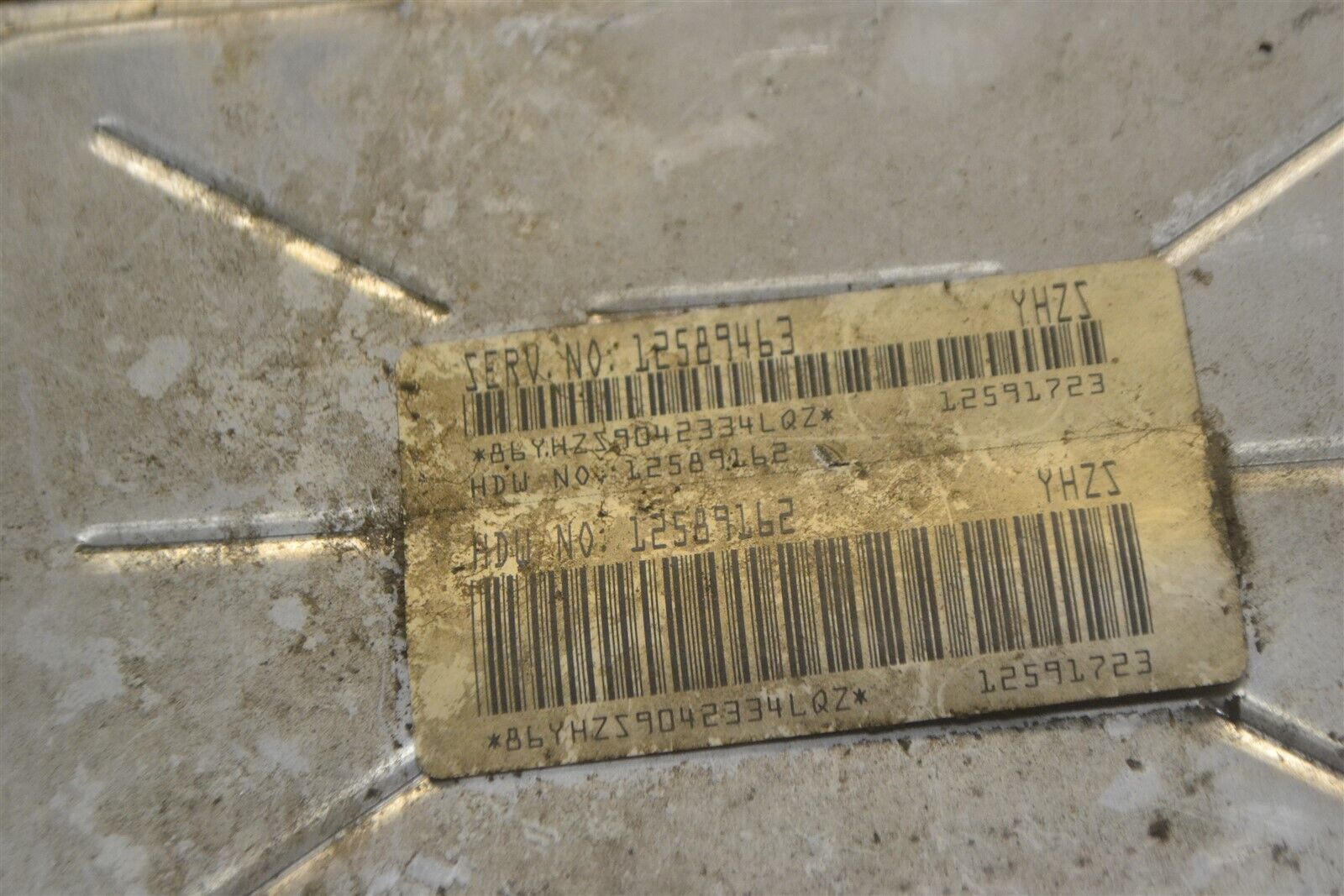 2003-2006 Cadillac Escalade Engine Cont Unit ECU 12589463 Module 935 ...