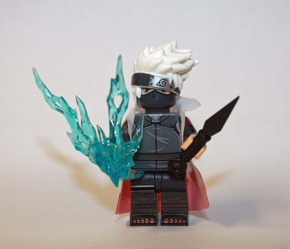 YY Minifigure Building Custom Hatake Kakashi Naruto Cartoon TV Show ...