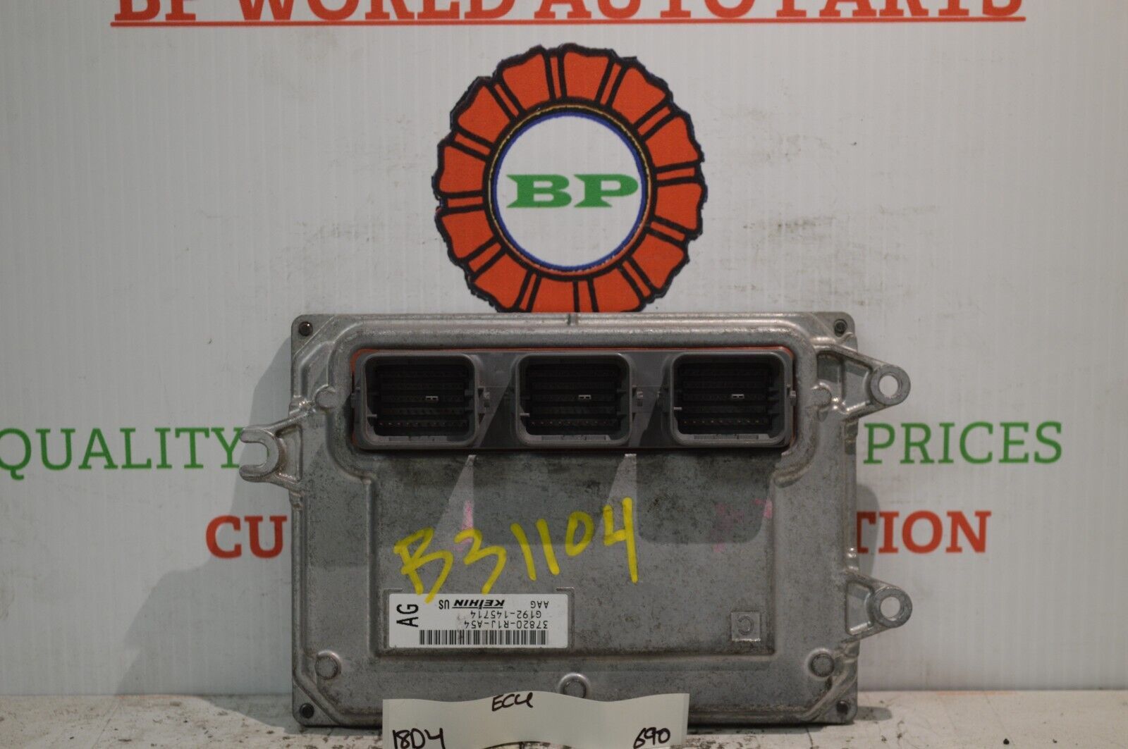 37820R1JA54 Honda Civic 1.8L 2014-2016 Engine Computer Unit ECU Module ...