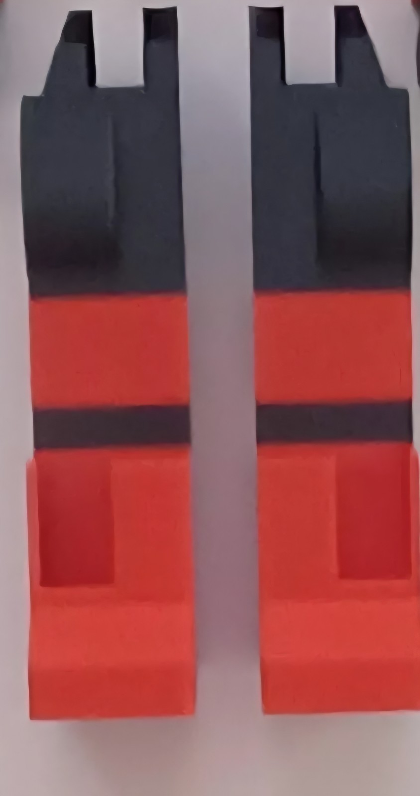 Transformers G1 Ironhide 3D Printed Short Legs Upgrade Kit Only ...
